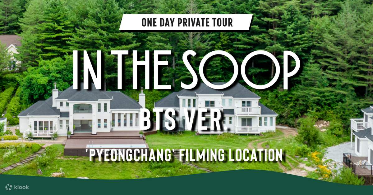 IN THE SOOP BTS Ver. 1 日プライベート VIP ツアー | Klook